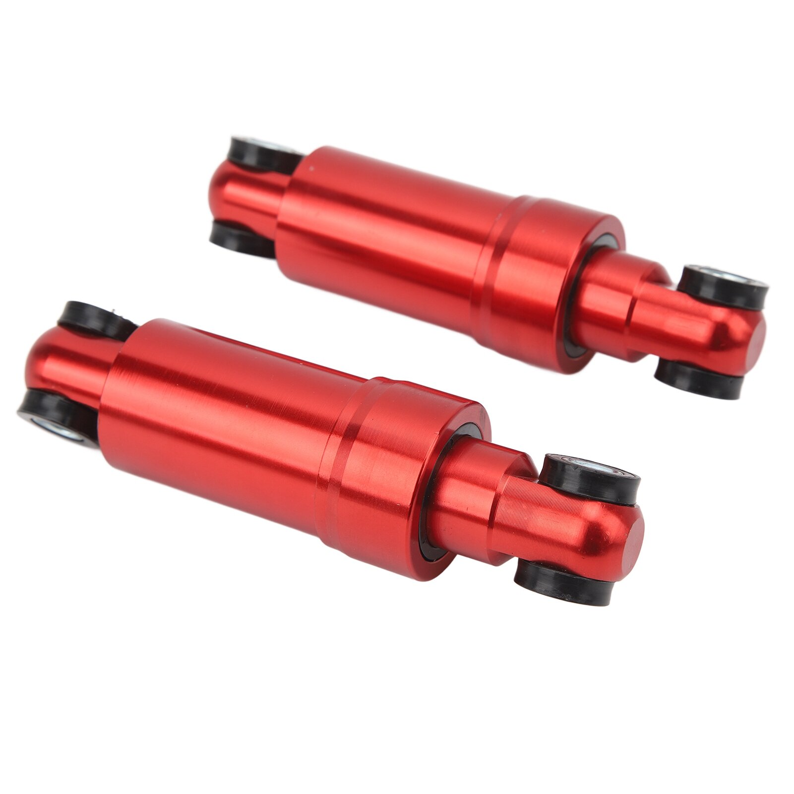 1 пара амортизаторов 750 фунтов, универсальный амортизатор, подходит для складного скутера, электрического велосипеда с отверстием 110 мм, межцентровое расстояние