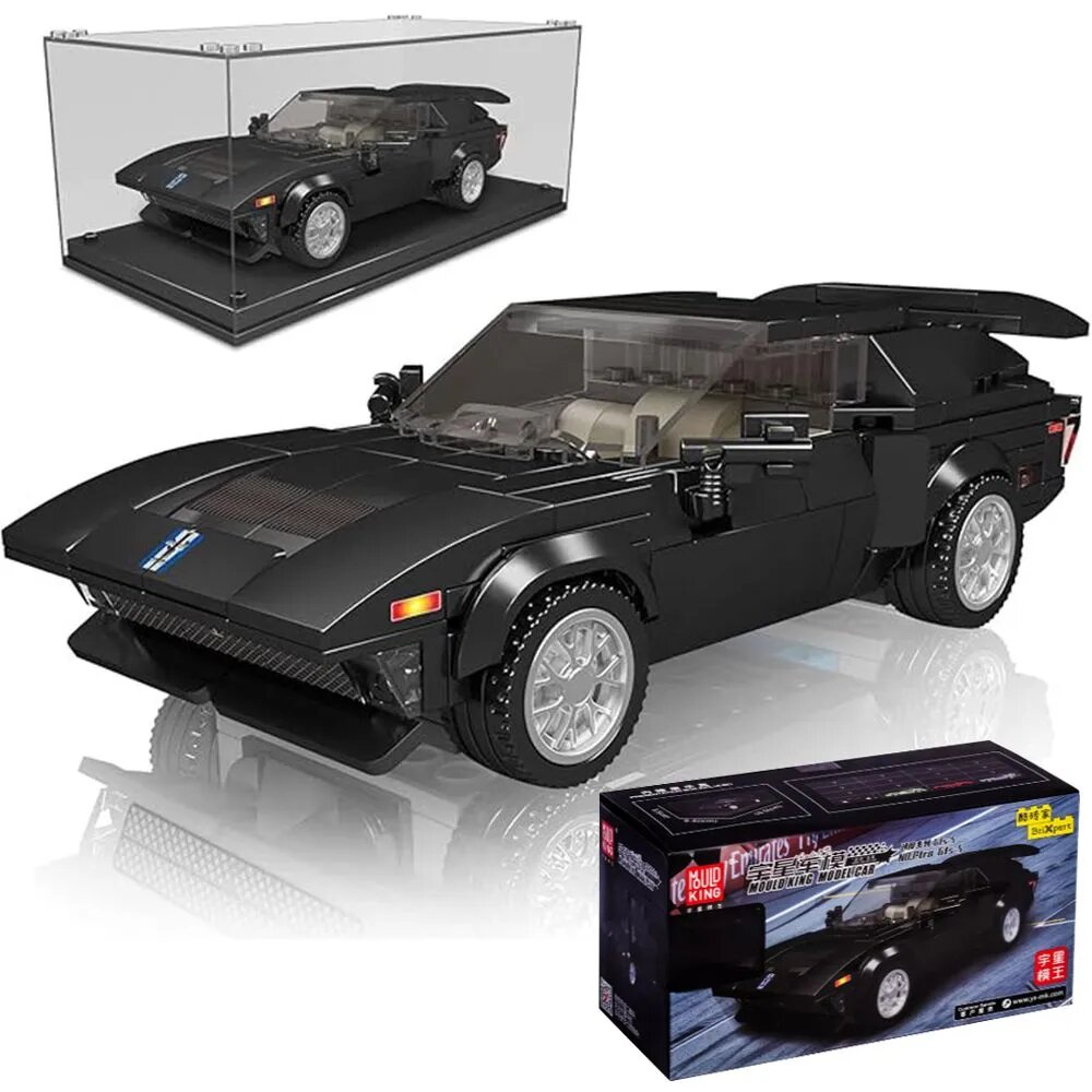 Конструктор Mould King 27032 GTS-5, 305 деталей, спорткар, подарок для мальчика