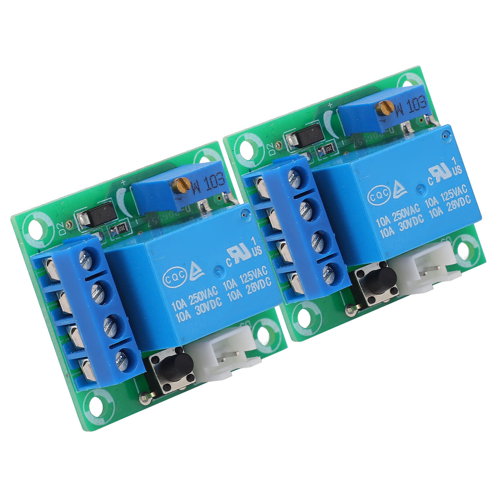 2Pcs Модуль Защиты от Разряда АКБ Плата PCB Снижение Напряжения 10MA 12V