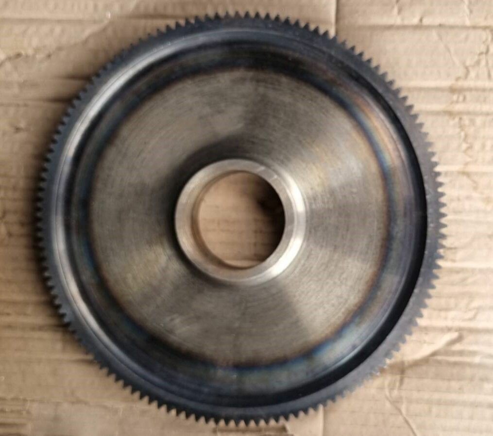 Фреза КМЗ Большая шестерня но 078.4833.0001/00.07 бокового редуктора культиватора фрезерного от минитрактора КМЗ-012