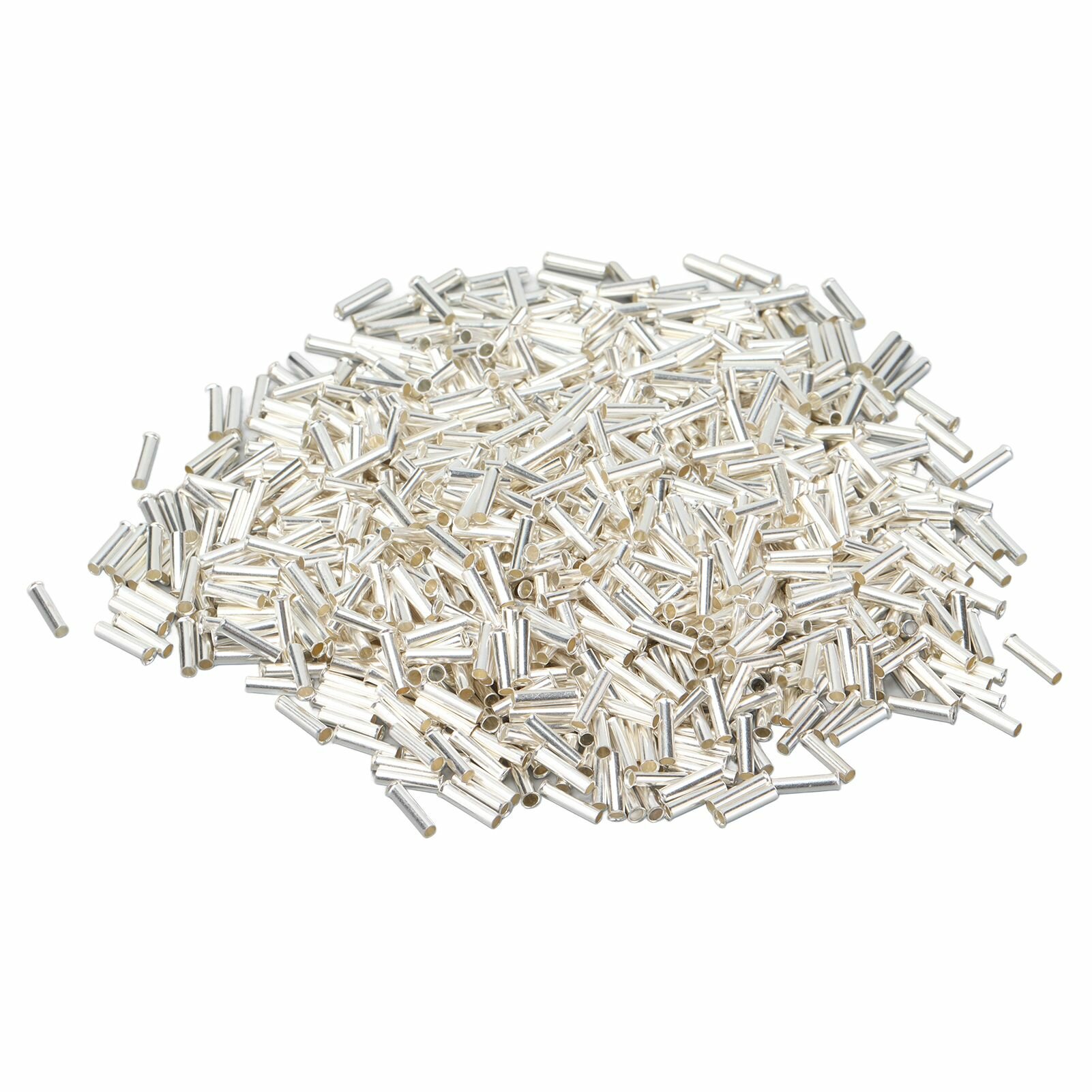 1000 шт, медный обжимной разъем для проводов, комплект наконечников для луженых проводов, устойчивый к окислениюEN2508