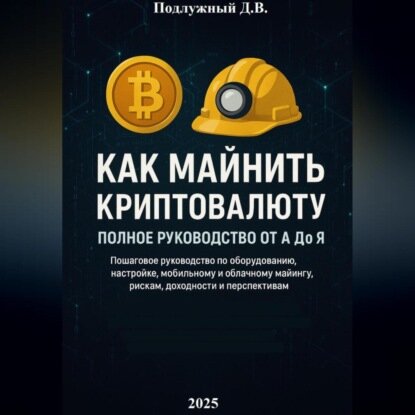 Как майнить криптовалюту: Полное руководство от А до Я [Аудиокнига]