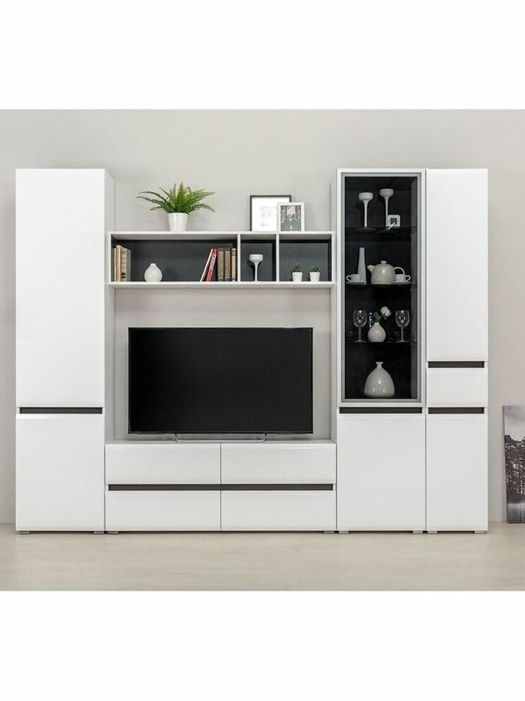 Гостиная Сидней компл.1 265х41.3х205 см