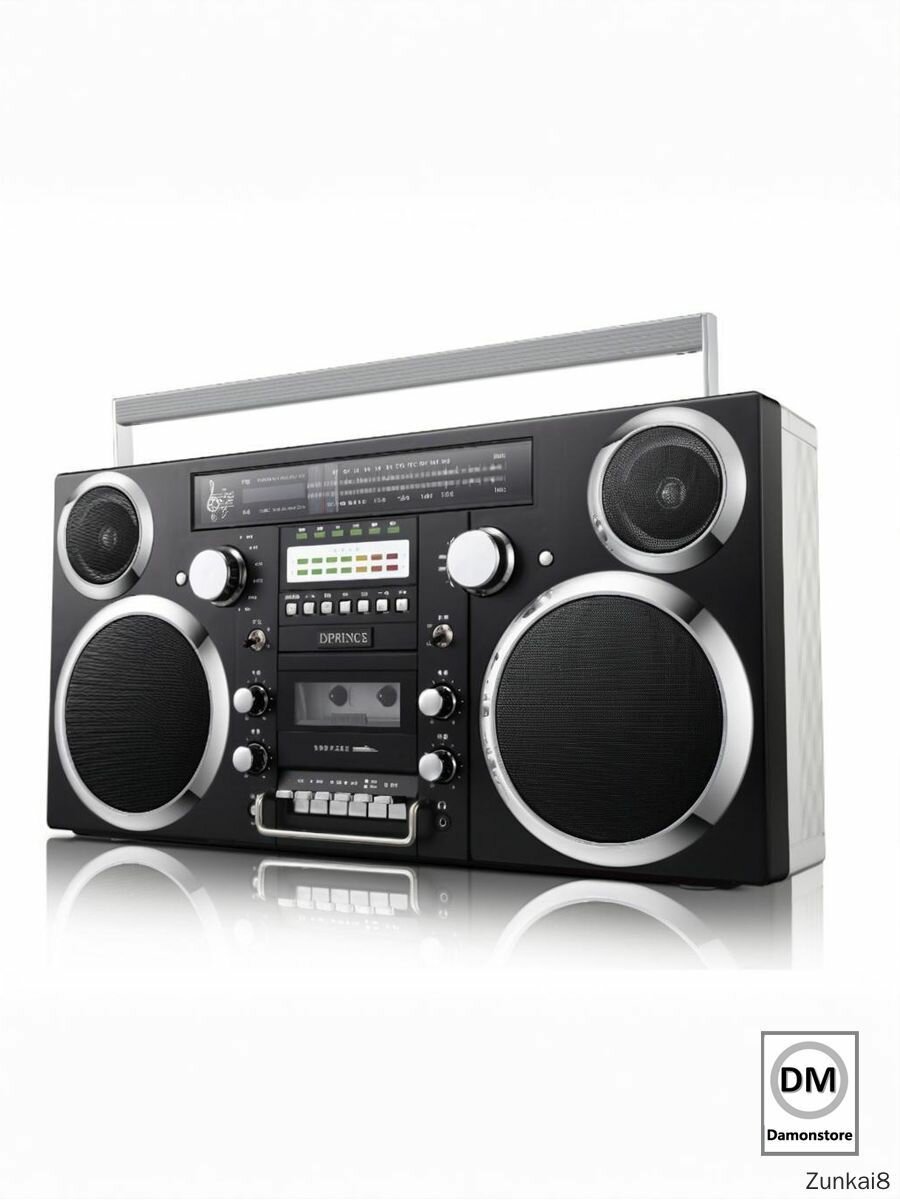 Магнитола, черный