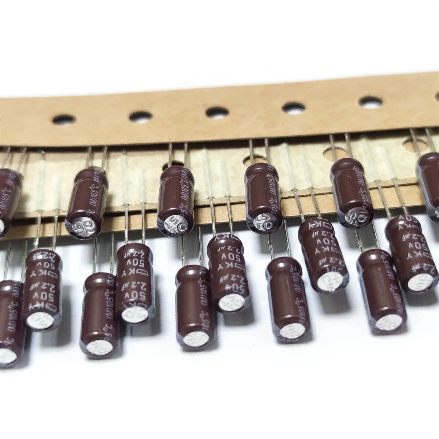 20 шт. 50V2.2UF KY 5X11 NIPPON CHEMI-CON конденсатор оригинальные новые электролитические конденсаторы NCC EKY-500ETD2R2ME11D с низким импедансом