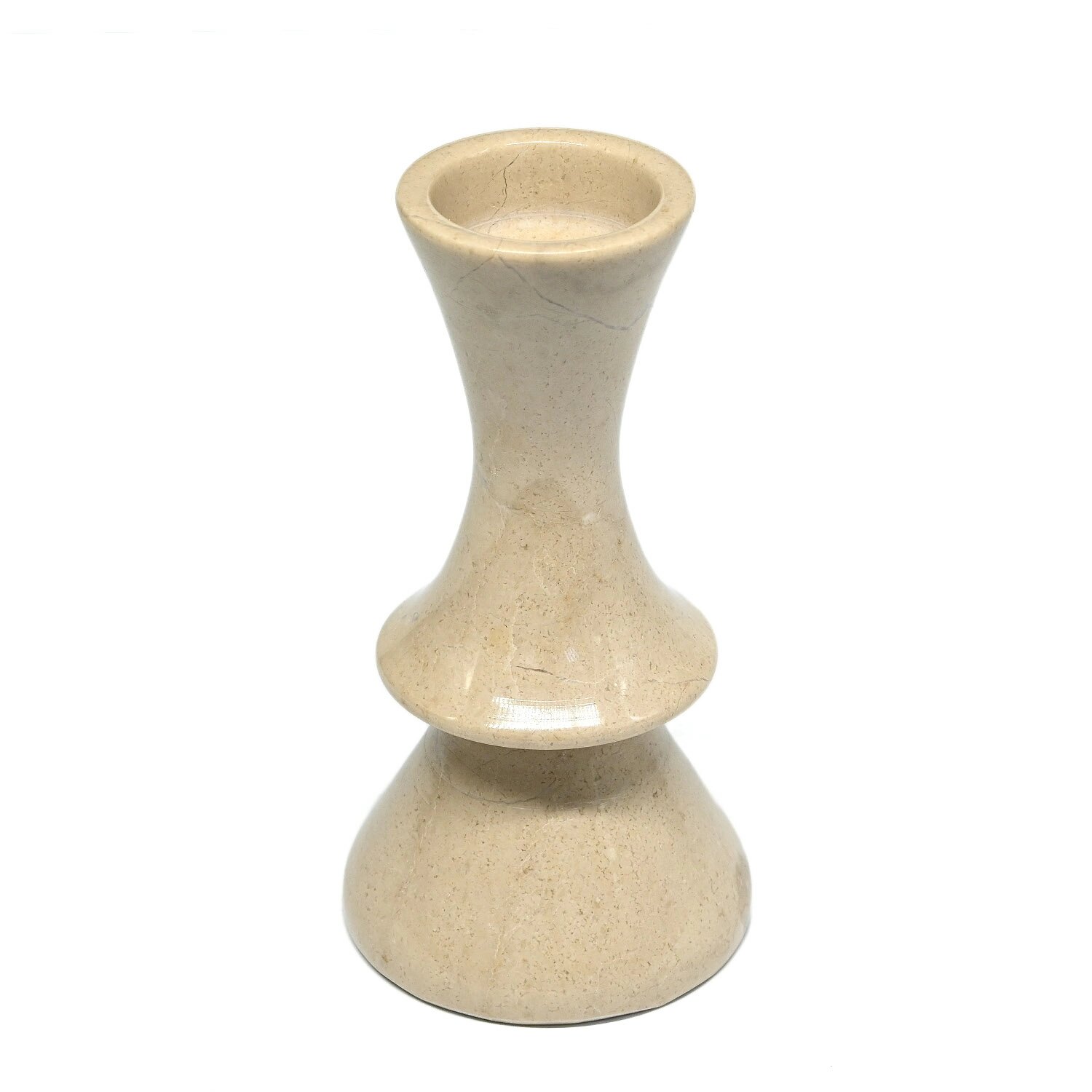 Подсвечник из мрамора "Verona" 60*60*120мм .