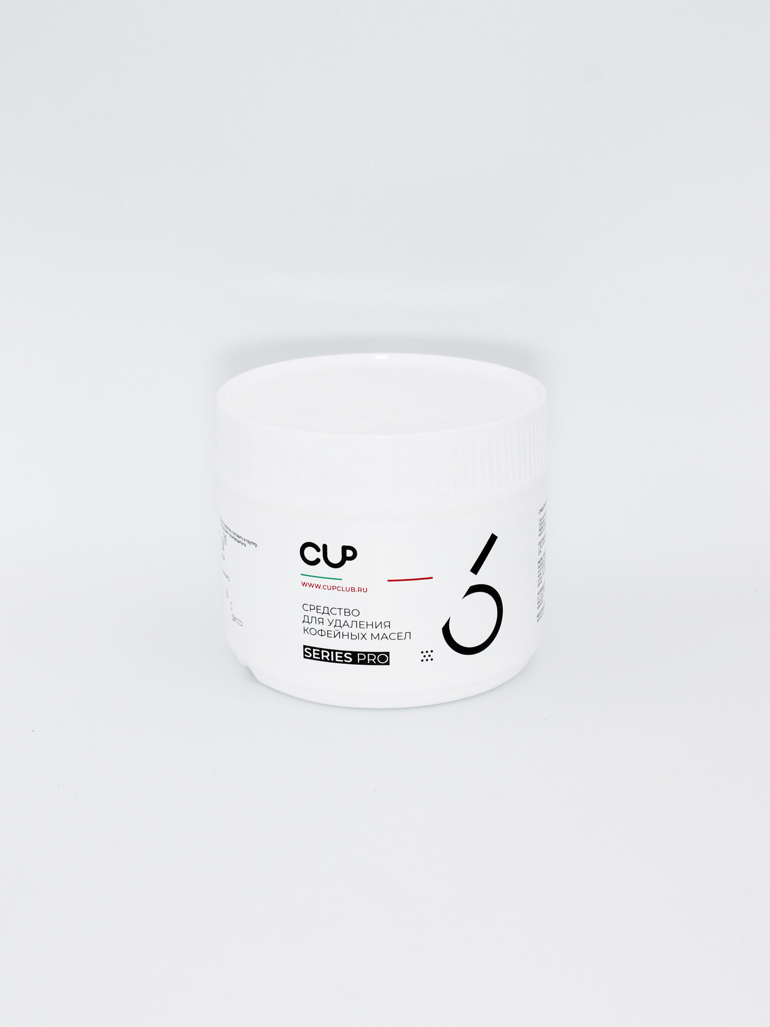 CUP 6 MINI Порошковое средство для удаления кофейных масел 250 гр