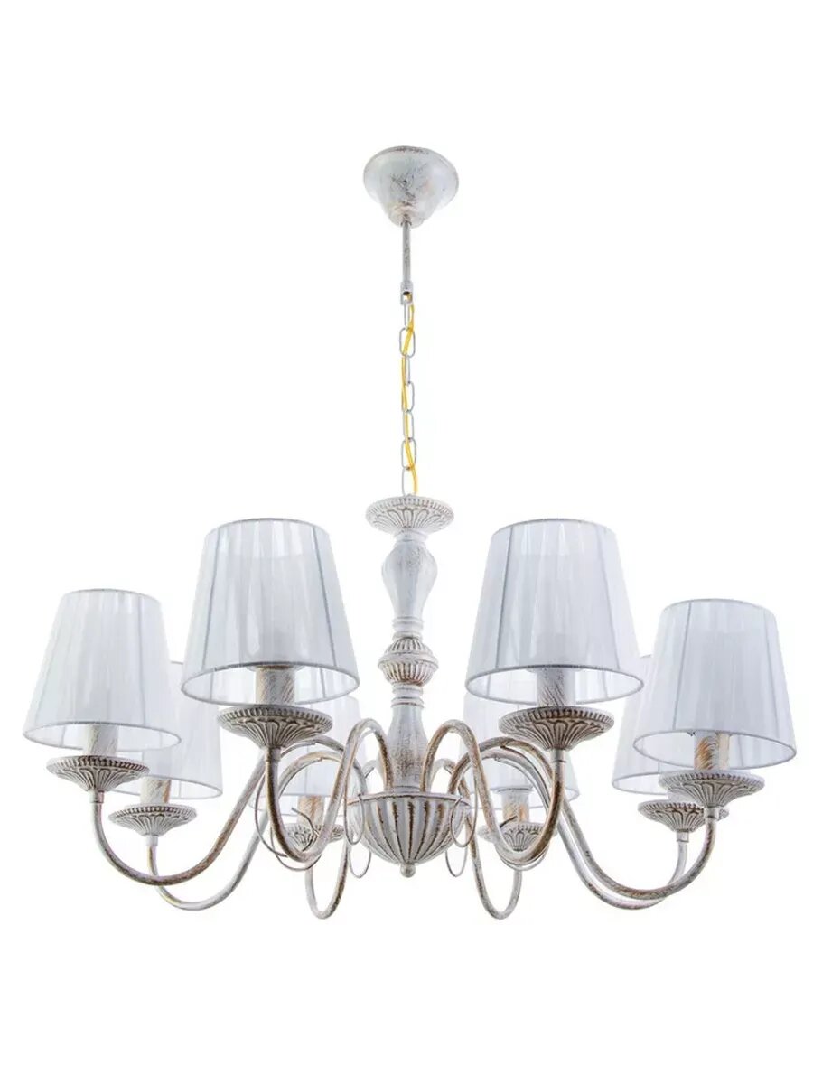 Светильник Моника 8хЕ14 40Вт