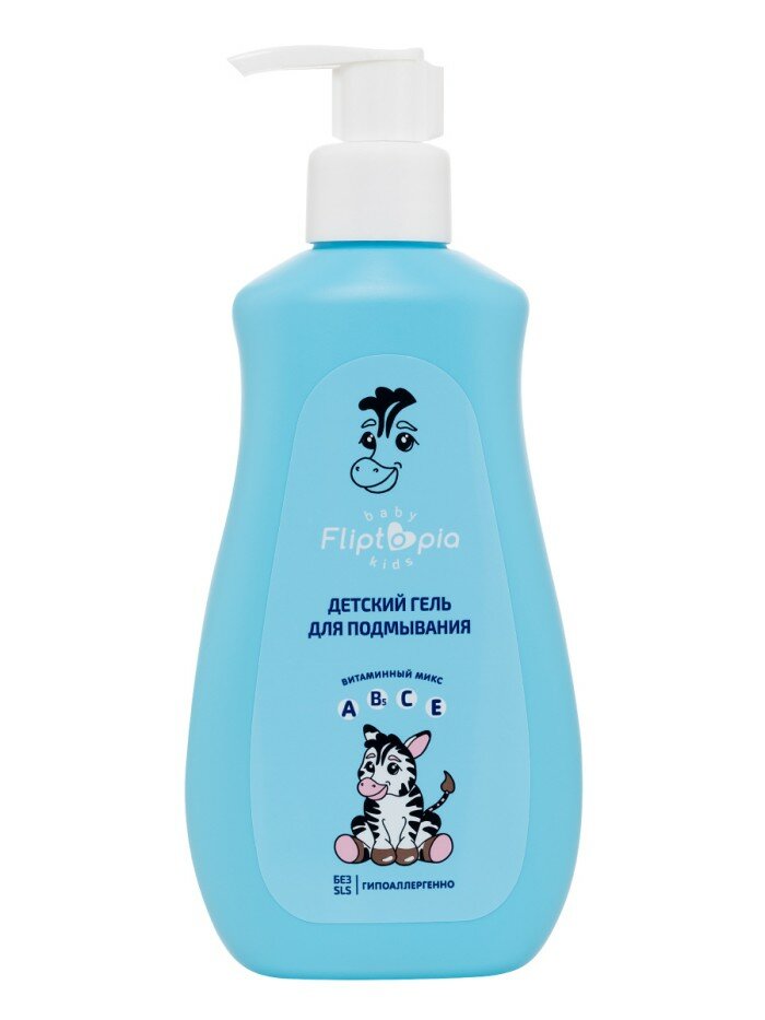 Fliptopia baby гель для подмывания детский 300 мл