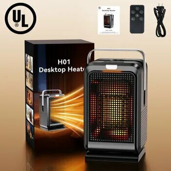 Напольный тепловентилятор безлопастной тепловентилятор 2 в 1, как для охлаждения, так и для обогрева.-SHANZHAN