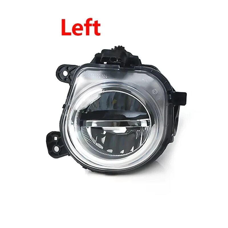 Передний бампер DRL светодиодные противотуманные фары дальнего света для BMW X3 F25 X4 F26 X5 F15 F85 X6 F86 F16 2014-2016 63177317251 63177317252 Only 1 Left