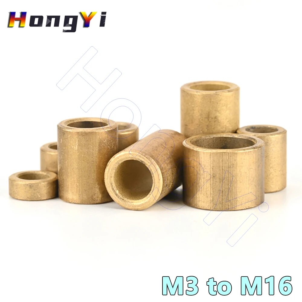 Металлические втулки для вала M3-M16 8x16x15mm(2PCS)