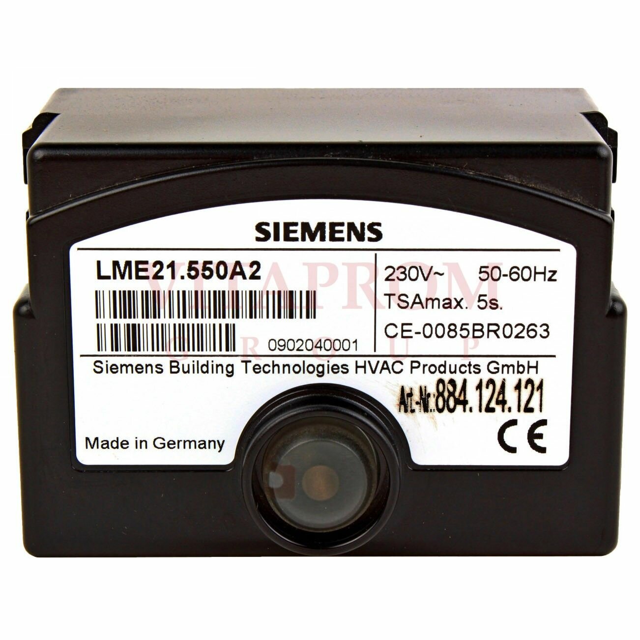 Блок управления горением Siemens LME21.550A2
