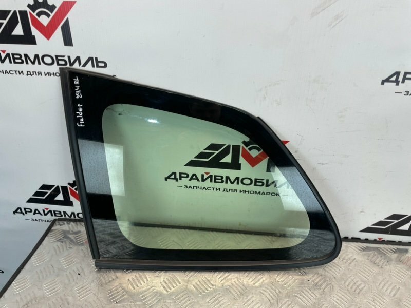 Б/У форточка крыла toyota Corolla Fielder 2018 NRE161G 2NRFKE Задн. Лев. nприсутствует дефект на верхней части молдинга 64592...