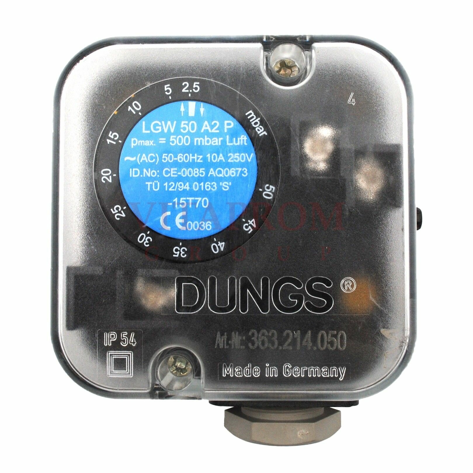 Датчик-реле давления Dungs LGW50A2P 221207