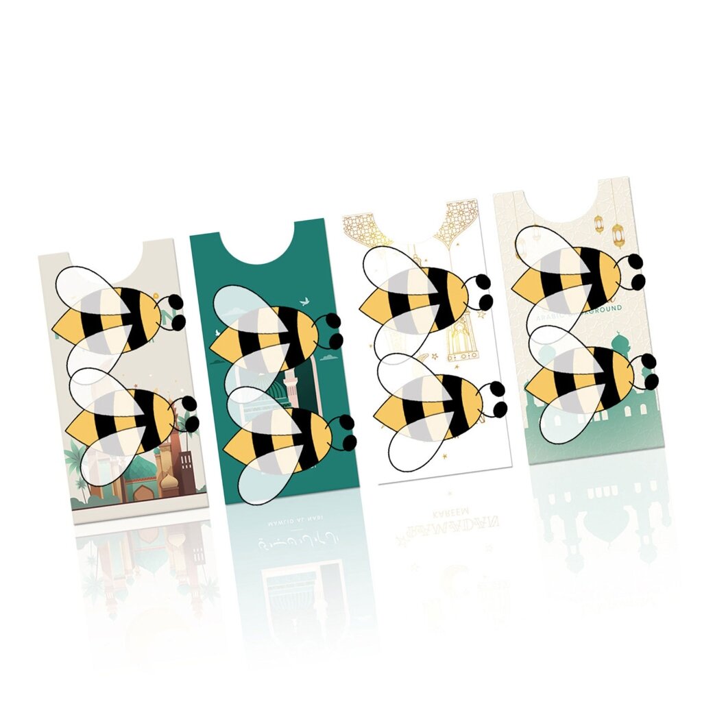 3. Денежный Мешок размером 5х7 дюймов Для Взрослых Детских Мешочков с Деньгами Eid Для Праздничной поставки Eid