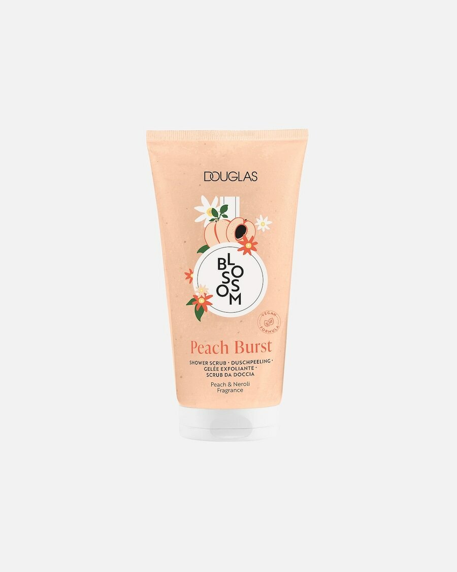 Douglas Collection Скраб для тела Blossom Peach Burst, 150 мл