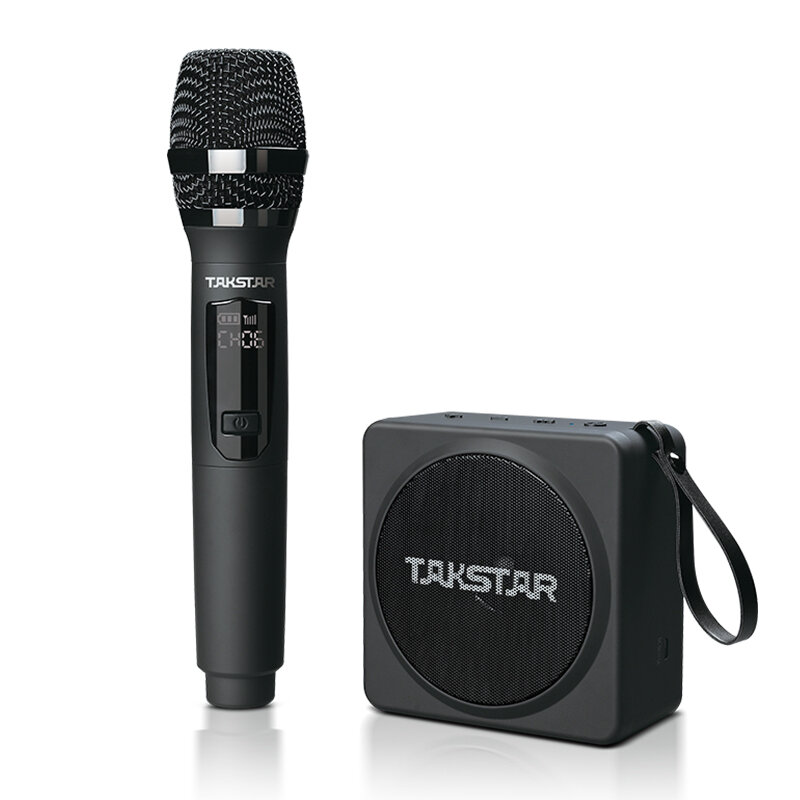 Портативная колонка TAKSTAR E261W Handheld Version, черная
