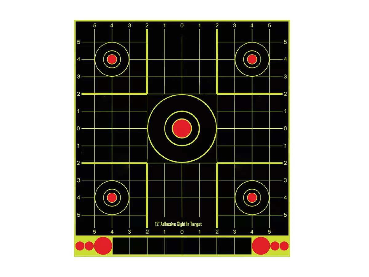 Мишень Самоклеящаяся Осыпающаяся Stalker, Квадратная, 30.5Х30.5 См, 5 Штук