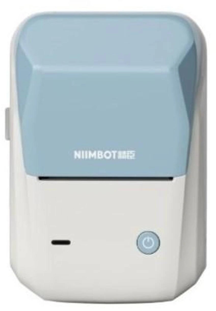 Термопринтер Niimbot B1 (1746797) 203dpi 50мм/с/USB/BT для печ. этик. голубой