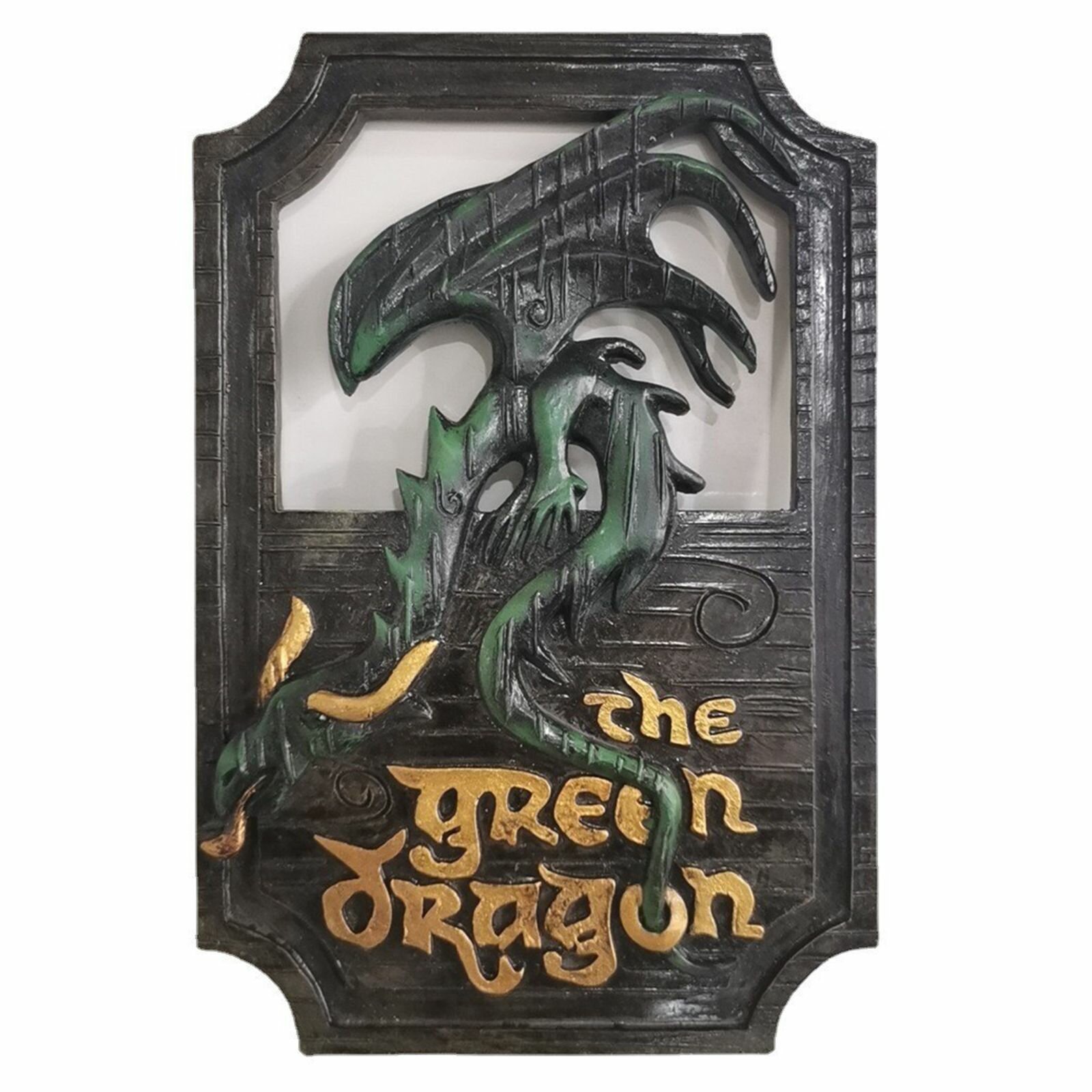 Дракон из смолы для настенного художественного оформления, живопись, креативный орнамент, ремесла