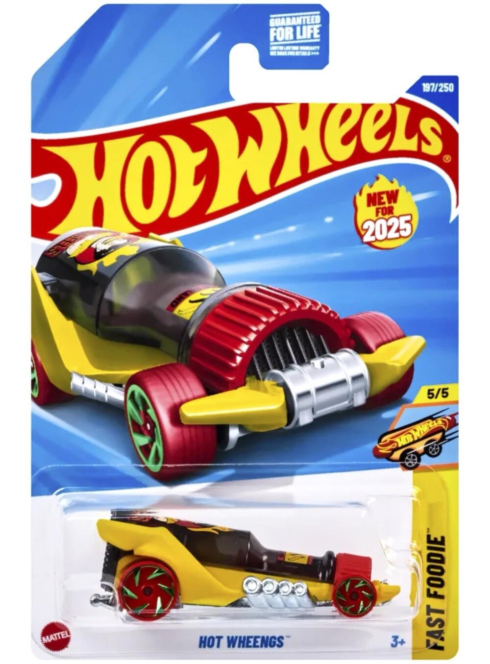 JBC02 Hot Wheels машинка металлическая игрушка коллекционная масштабная модель Hot Wheengs кейс 2025