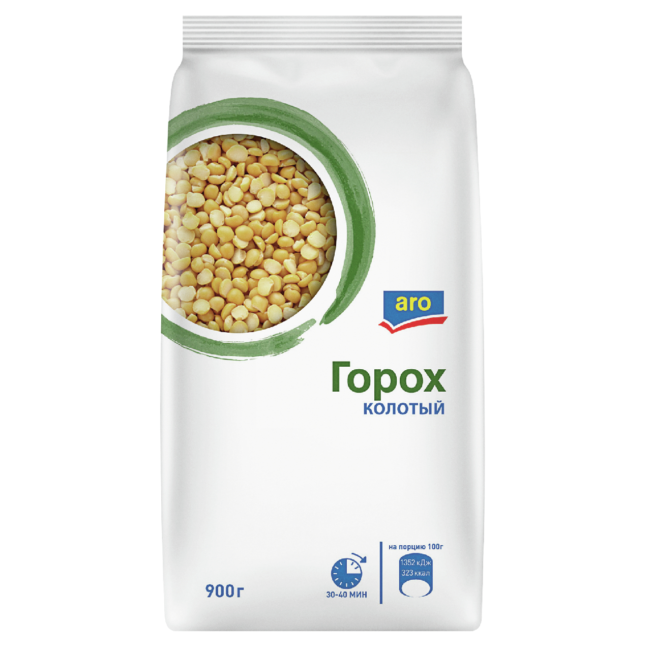 Горох Aro колотый 900 г