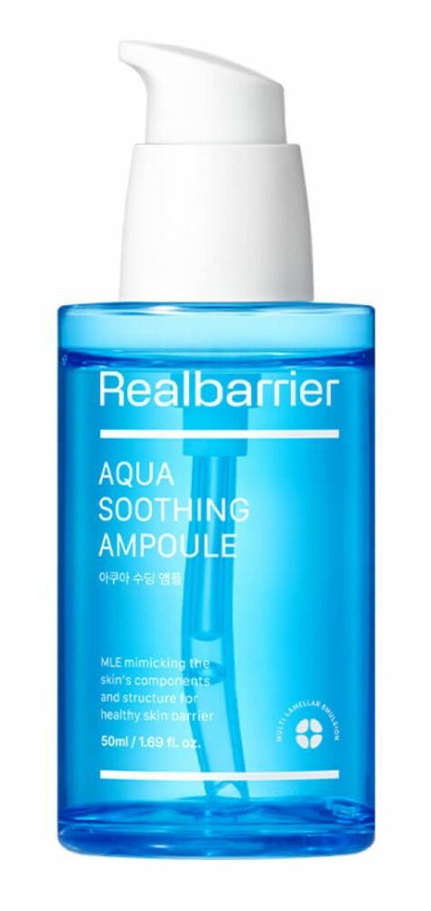 Гиалуроновая сыворотка Realbarrier Aqua Soothing Ampoule, 50 мл