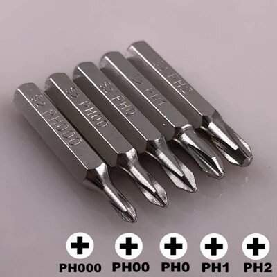 Биты 3/25 дюйма (4 мм) отвертка Torx T1 T2 T3 T4 T5 T6 T8 T9 T10 PH000 Pentalobe 0,8/1,2 для Macbook Air Pro iphone