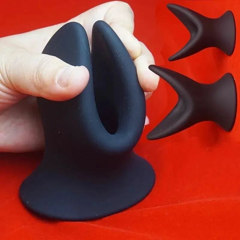 Анальная пробка, черный, 60 мм