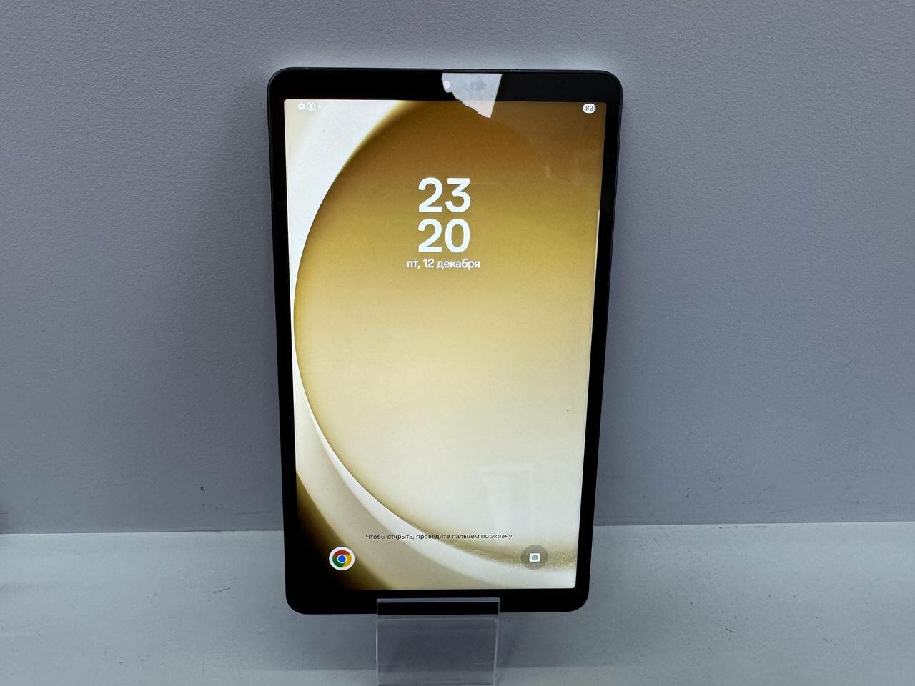 Планшет Samsung Galaxy Tab A9 8.7" 8/128 ГБ, Wi-Fi, cеребристый, б/у уценка