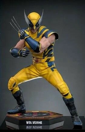 Росомаха фигурка 30см, Wolverine Deadpool and Wolverine