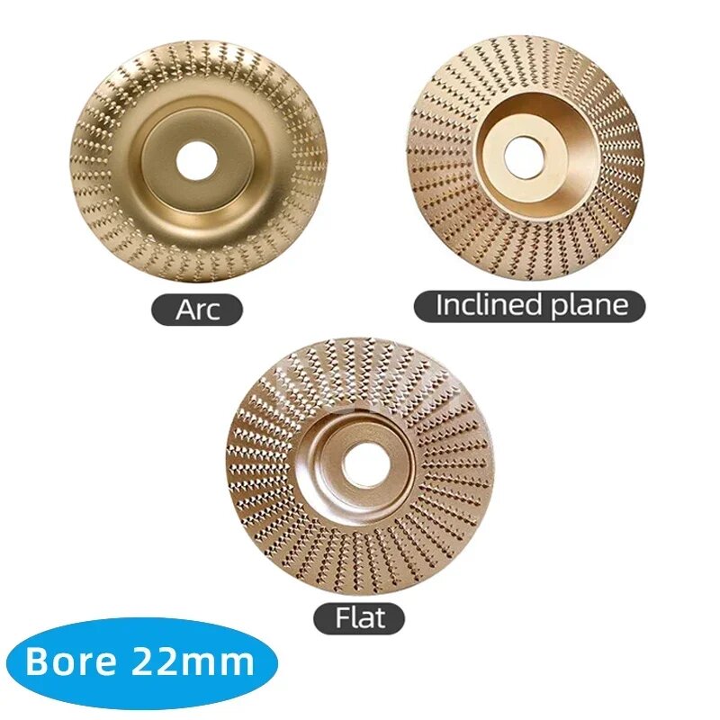 Шлифовальные диски 22mm, 3 шт.