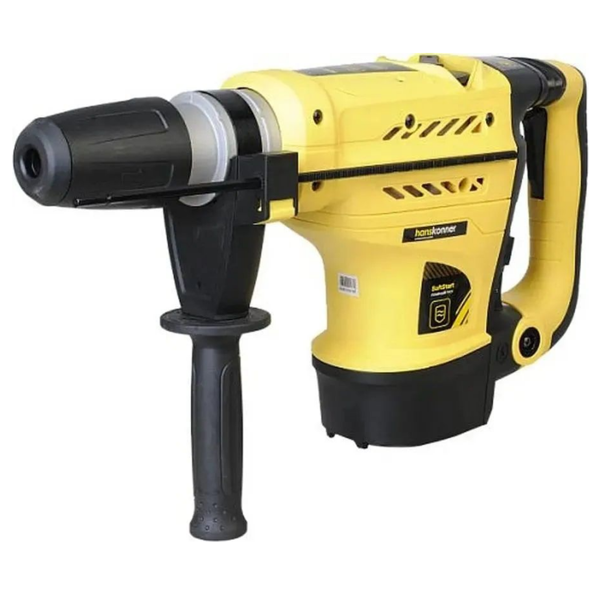 Перфоратор сетевой Hanskonner HRH2145MVE SDS-MAX, желтый, 2100Вт, 20Дж, 2300-4300 уд/мин, 320-550об/мин