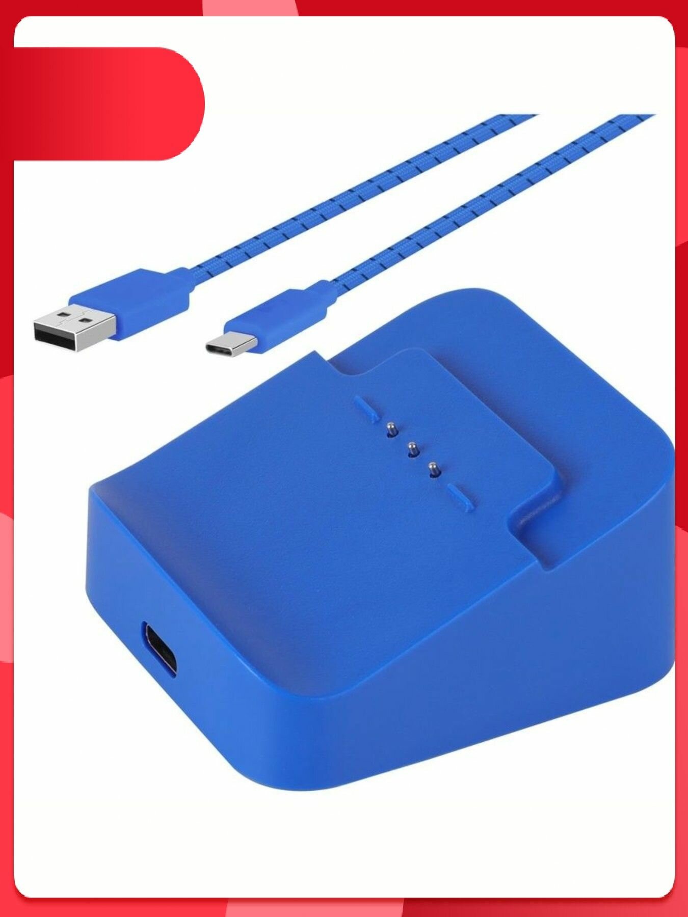 Зарядная док-станция с кабелем для Xbox Elite Controller Series 2, комплект для зарядки Xbox One Elite 2