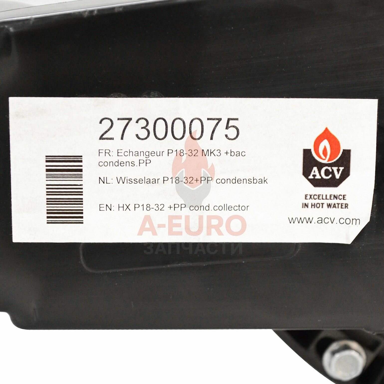 Теплообменник котла Prestige ACV 27300075 18-32 MK3