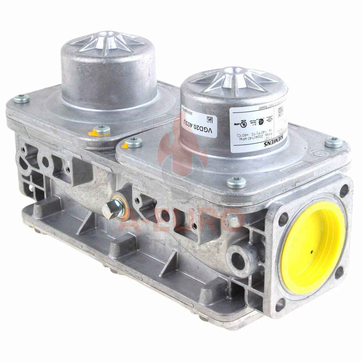Газовый клапан Siemens VGD20.403U