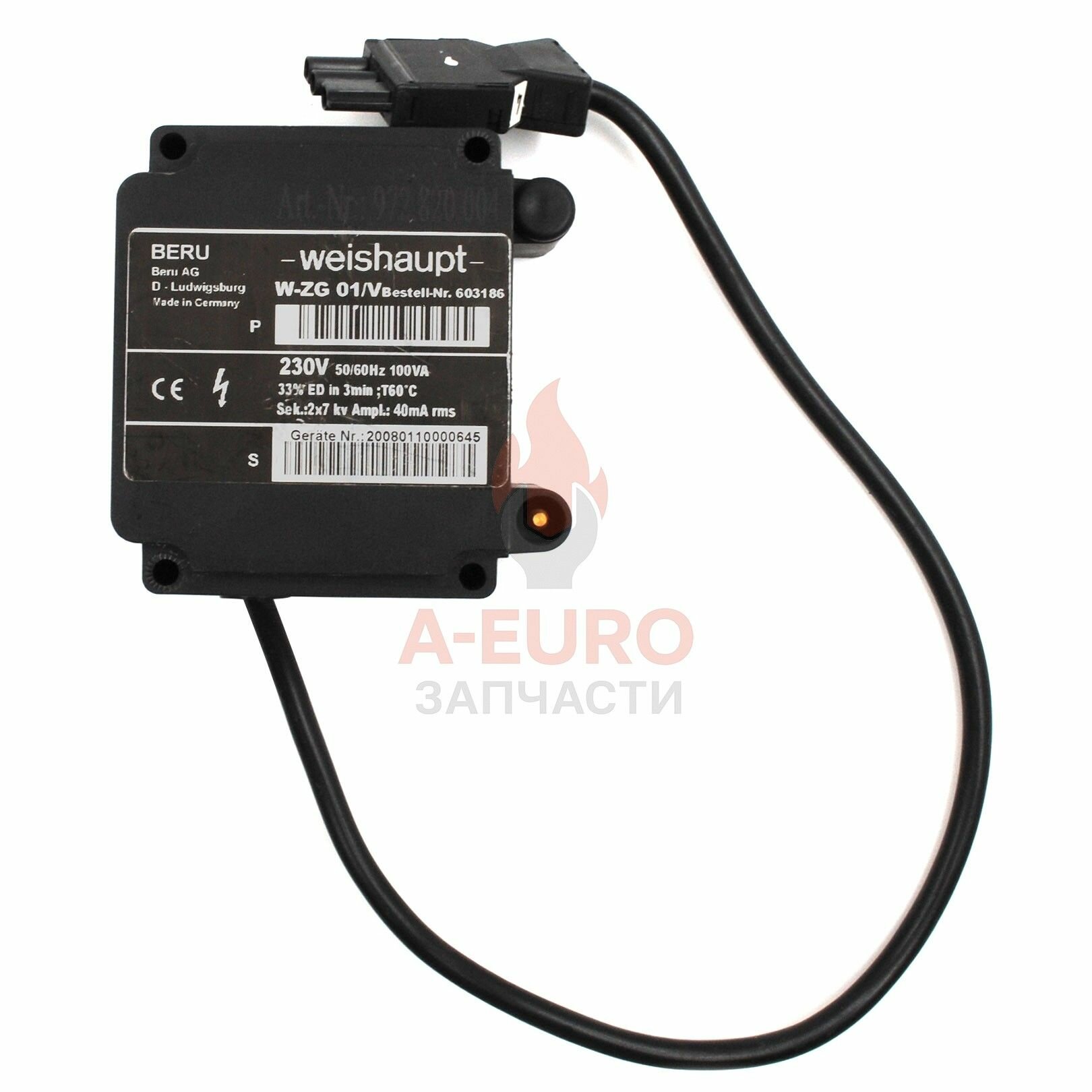 Трансформатор W-ZG01/V