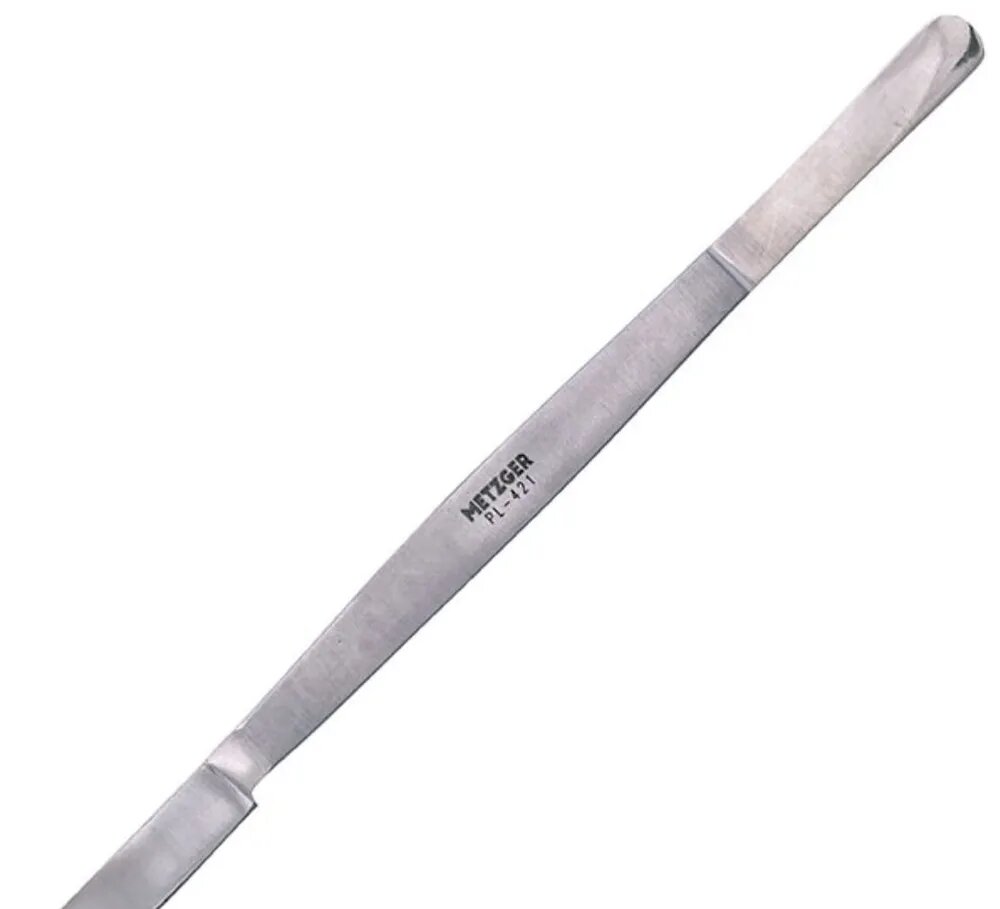 Шпатель-нож METZGER , PL-421 (170mm) профессиональный инструмент для педикюра и маникюра