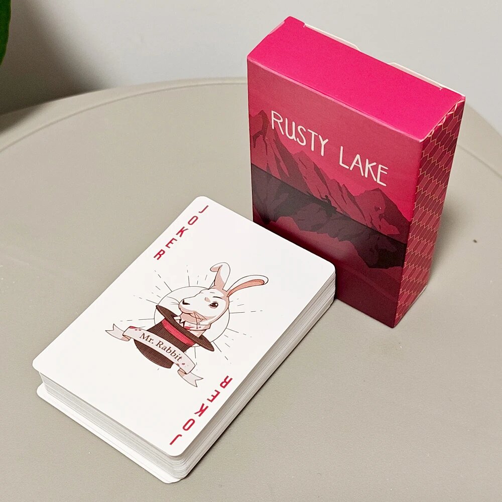 Игральные карты «Ржавое Озеро» Mr. Crow