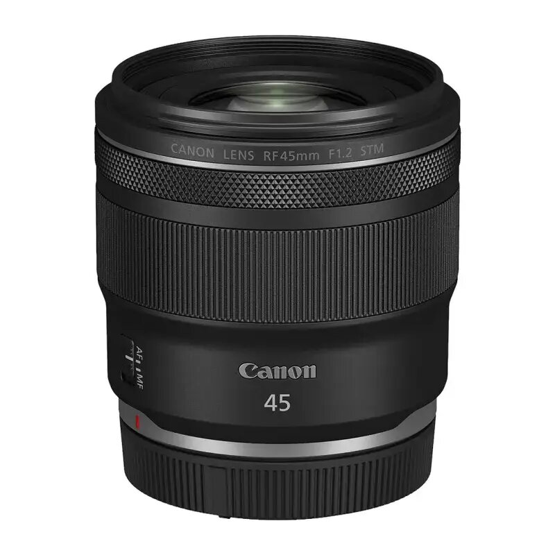 Объектив Canon RF 45 mm f1.2 STM
