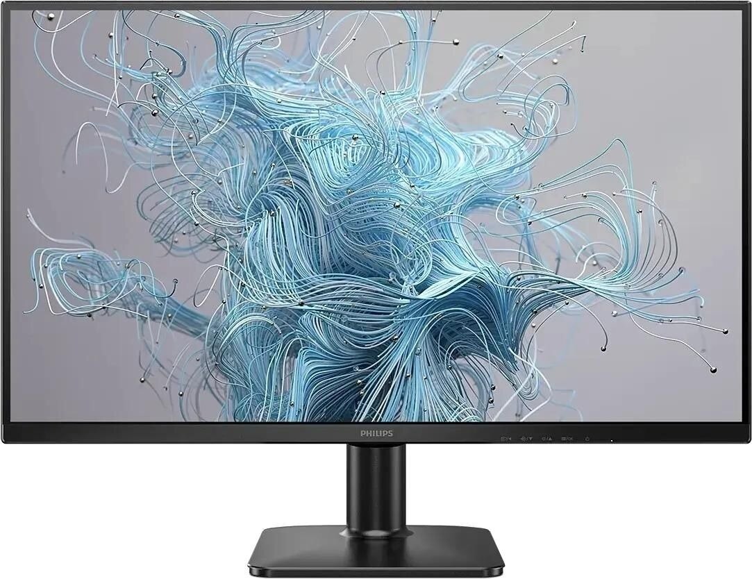Монитор 27 Philips 27E2N1500 IPS 2560x1440, 120 Гц, 1 мс, 16:9, 250 кд/м², HDMI 2.0, DP 1.2, HDR10, черный