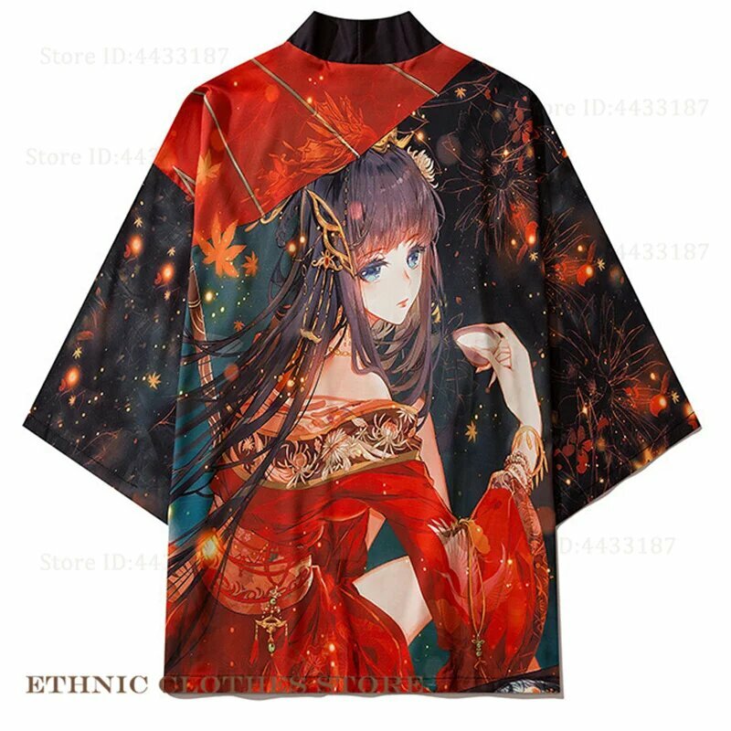 CEARPION Кардиган-кимоно вискоза полиэстер 4XL, Kimono cardigan 8