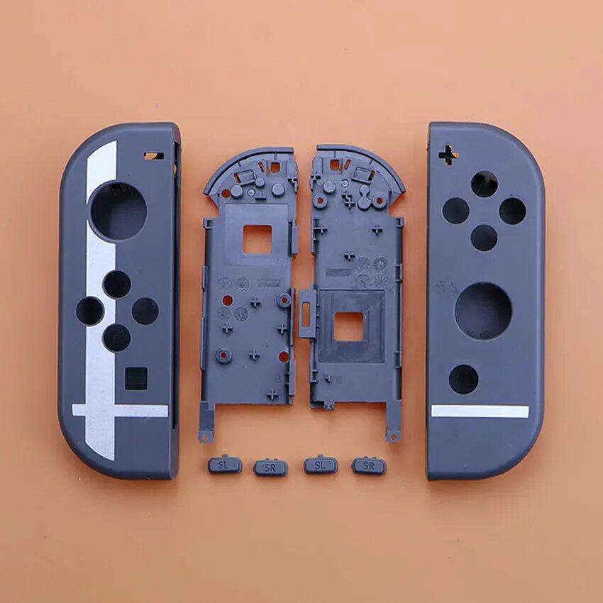 Чехол для контроллеров ChengHaoRan для Nintendo Switch Серый, Grey