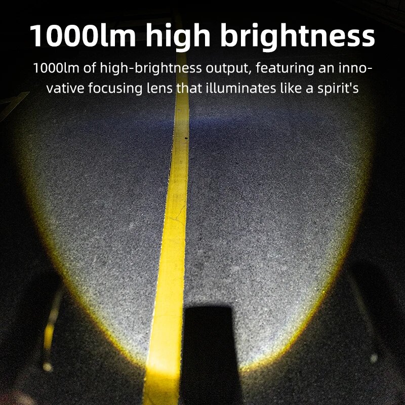 Велофара XOSS Mini 1000LM Noctera S2 — фото 1