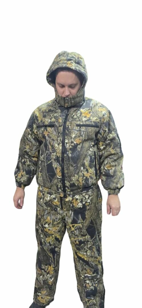 Костюм рыболовный Охотник, фирма Viva, размер 48-50, рост 170-176, цвет Лес