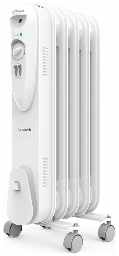 Масляный обогреватель Timberk TOR 21.1005 SLX, для намотки шнура питания упрощает