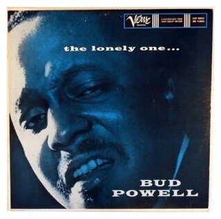 Старый винил, Verve Records, BUD POWELL - The Lonely One (LP, Used)