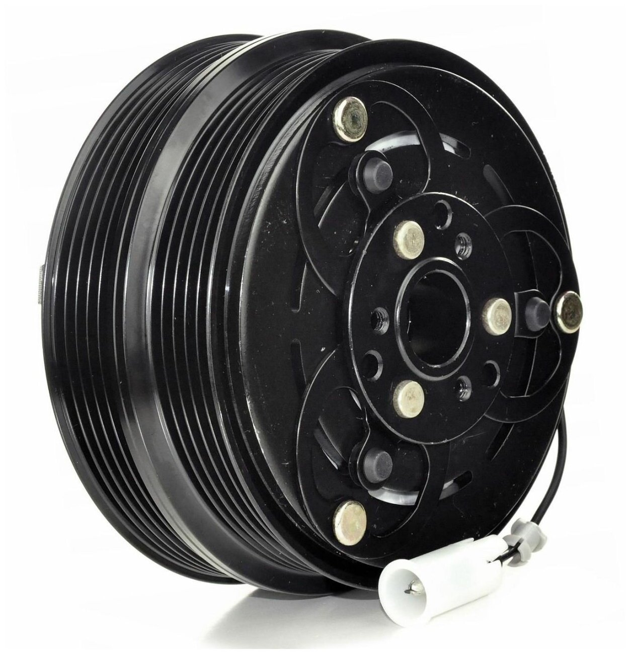 Муфта компрессора кондиционера Volvo S40, C30 - Ford Kuga под 2 ремня