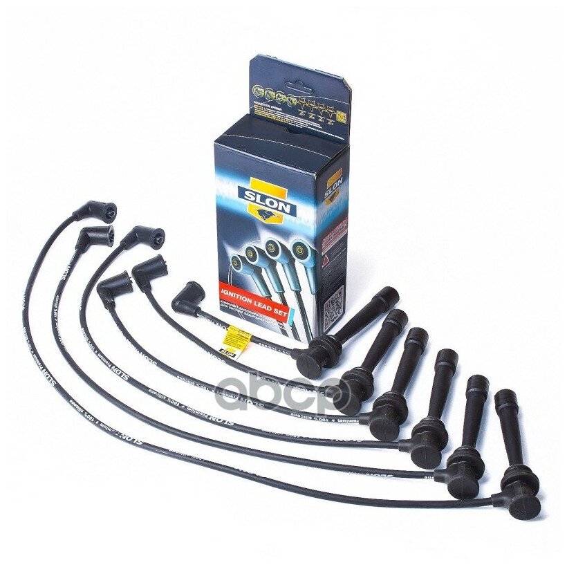 Комплект Высоковольтных Проводов Slon арт. SLN.033